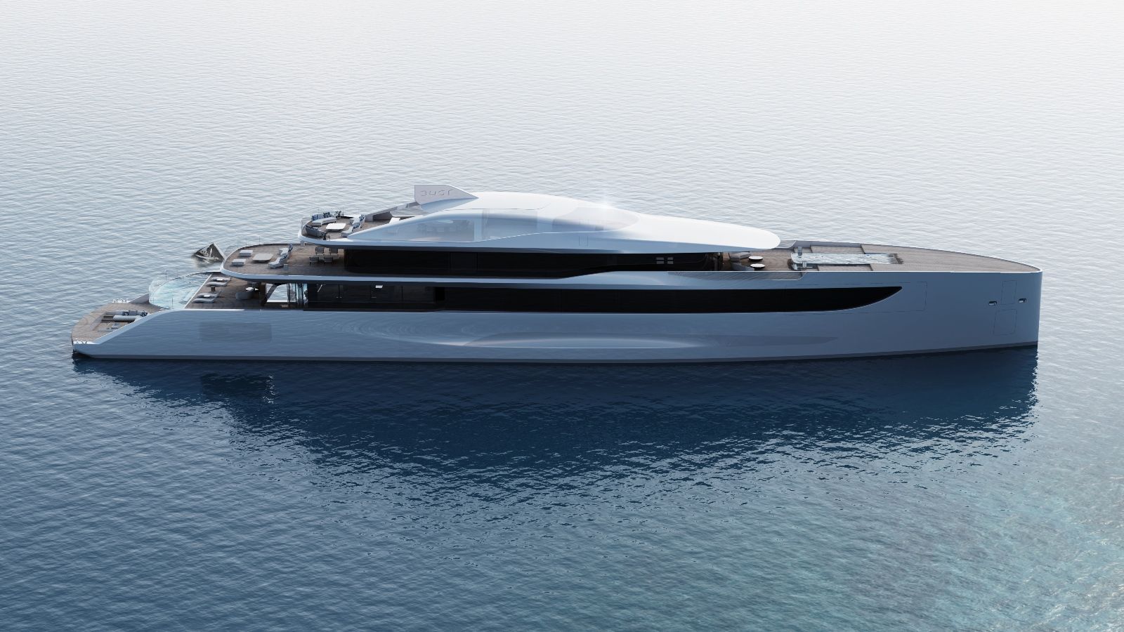 Designer Jay Aberdoni reveals sporty 83m concept